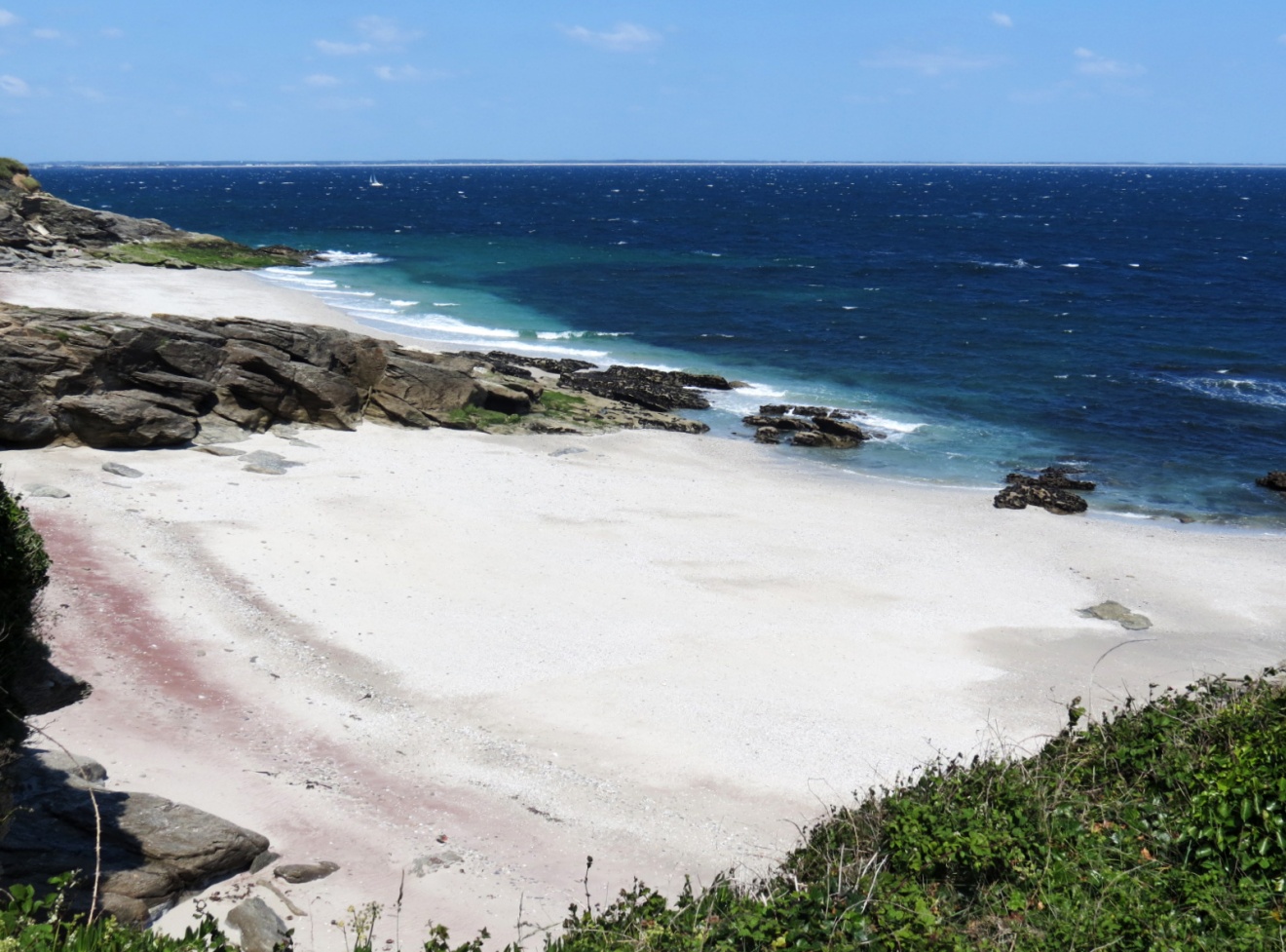 groix_sable_rouge_geologie_bretagne - Centre de Géologie de l’Oisans